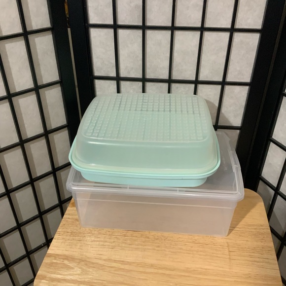 Tupperware | Kitchen | Vintage Tupperware Season Serve Marinade ...